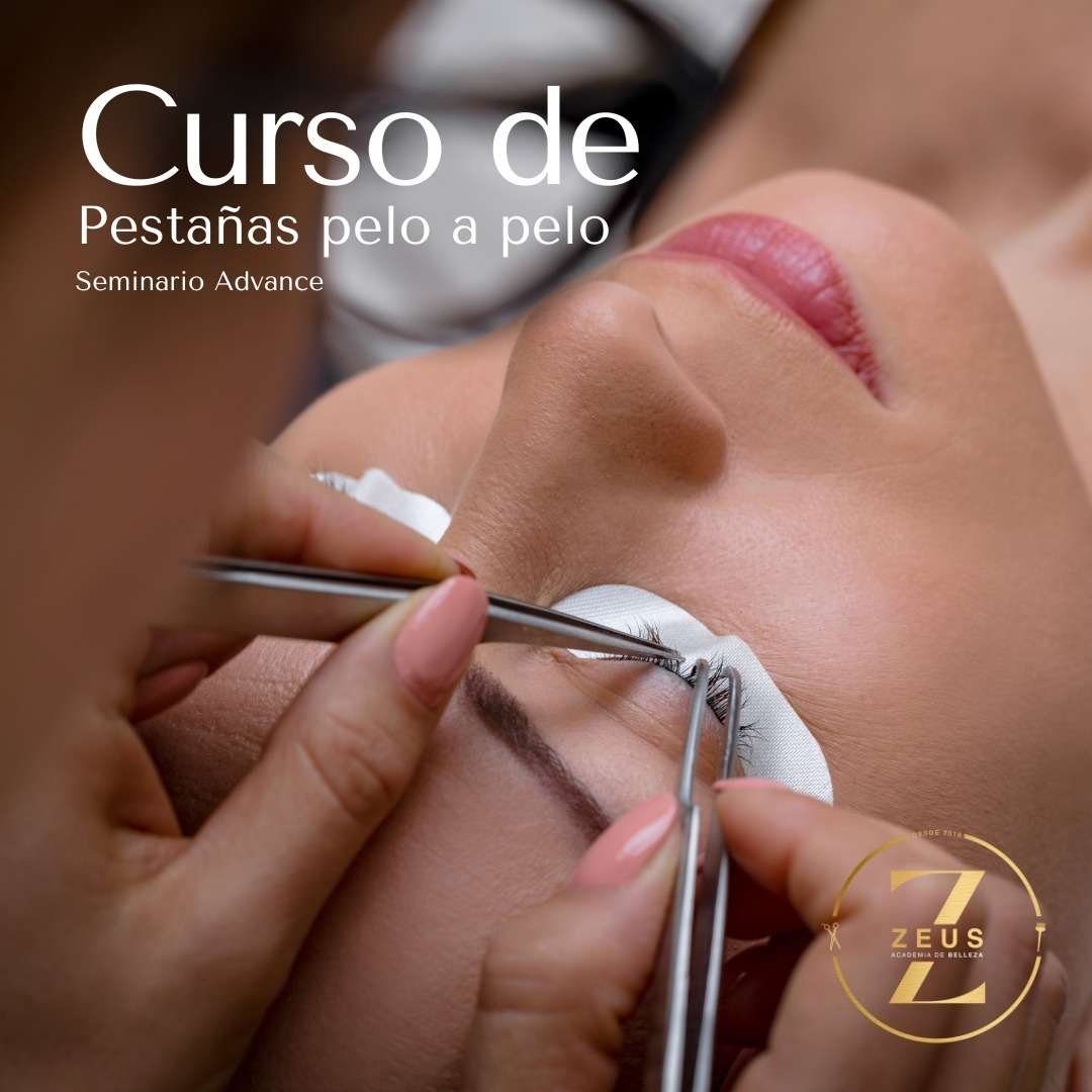 Curso de Pestañas Pelo a Pelo y Cejas Perfectas